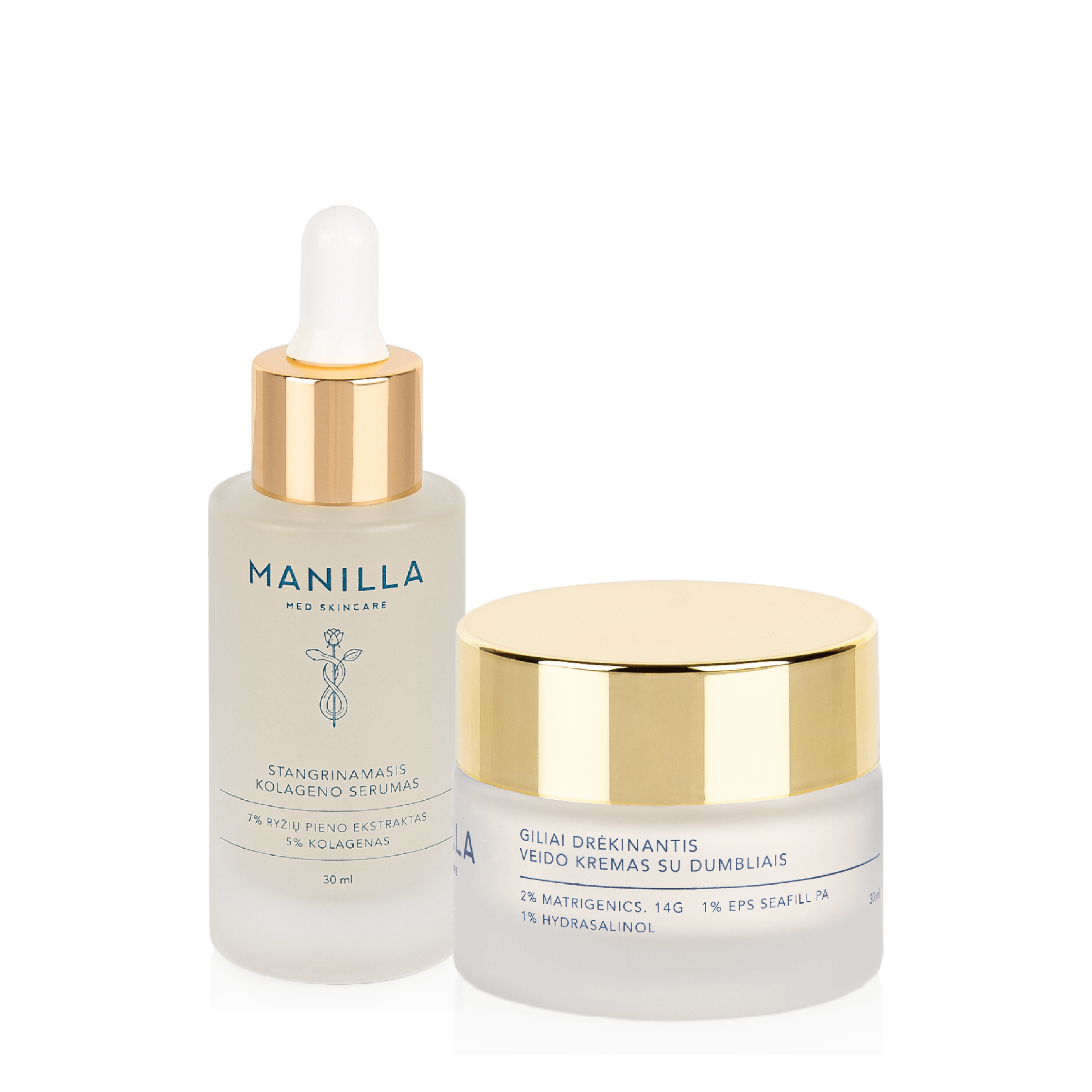 MIN Drėkinantis rinkinys – Manilla
