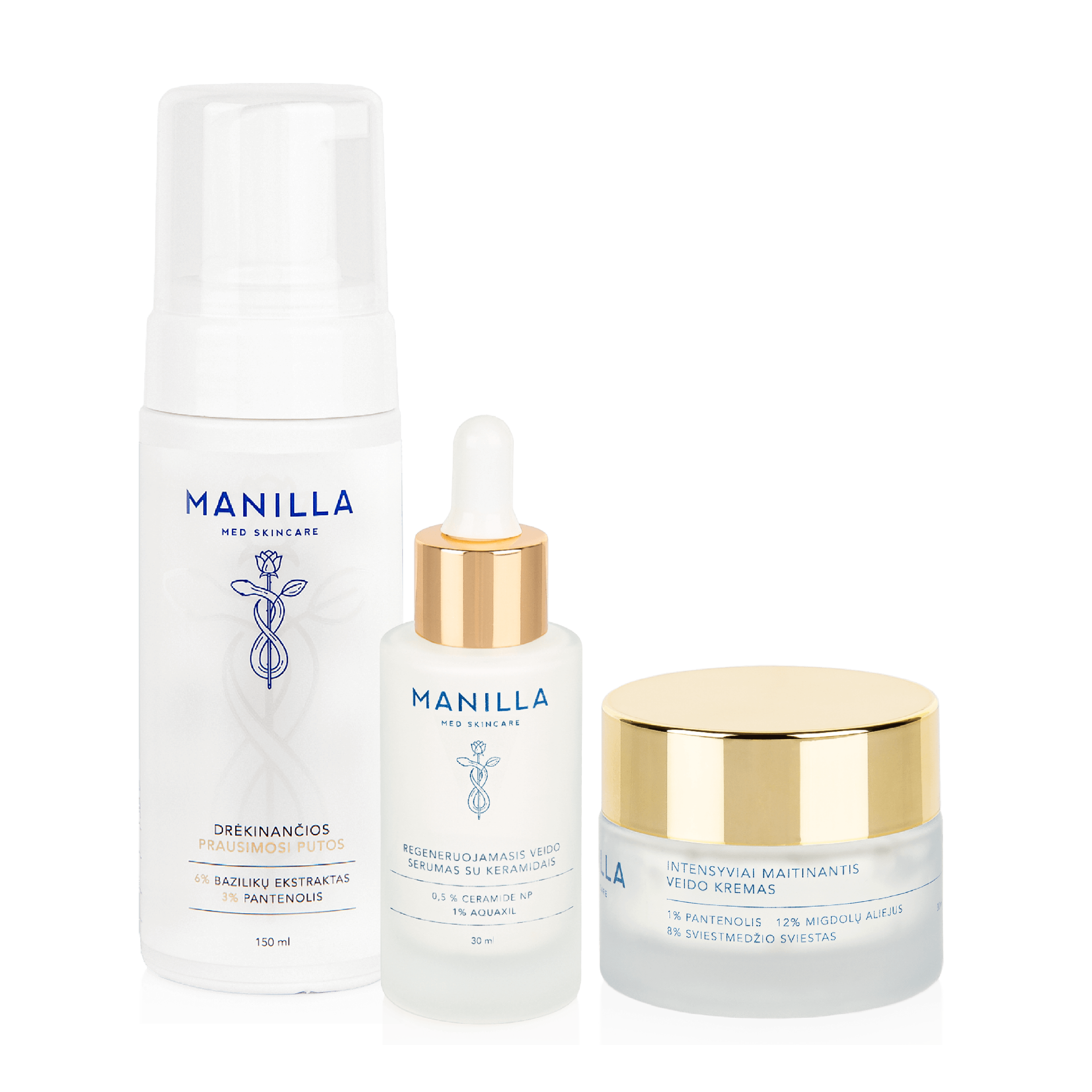 MID Maitinantis rinkinys – Manilla