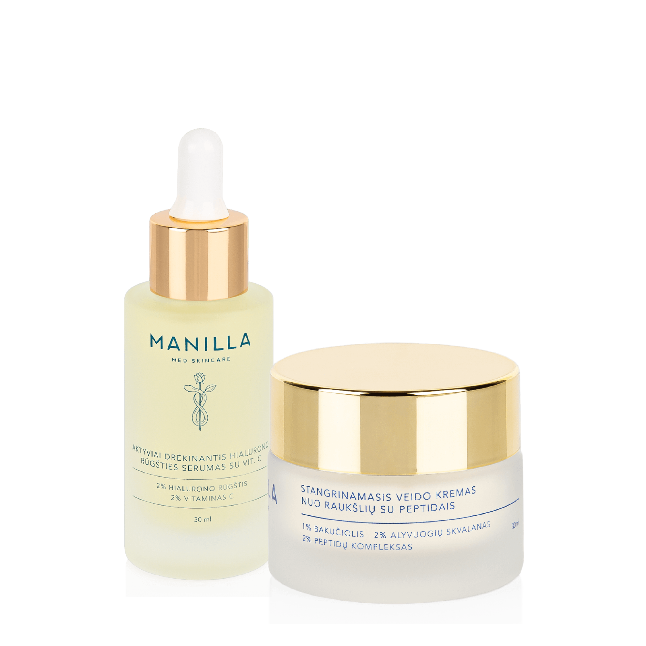 TOP produktų duetas – Manilla